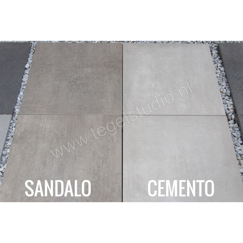 Kronos Prima Materia Cemento Terrastegel 60x60cm KRO8062 R11C